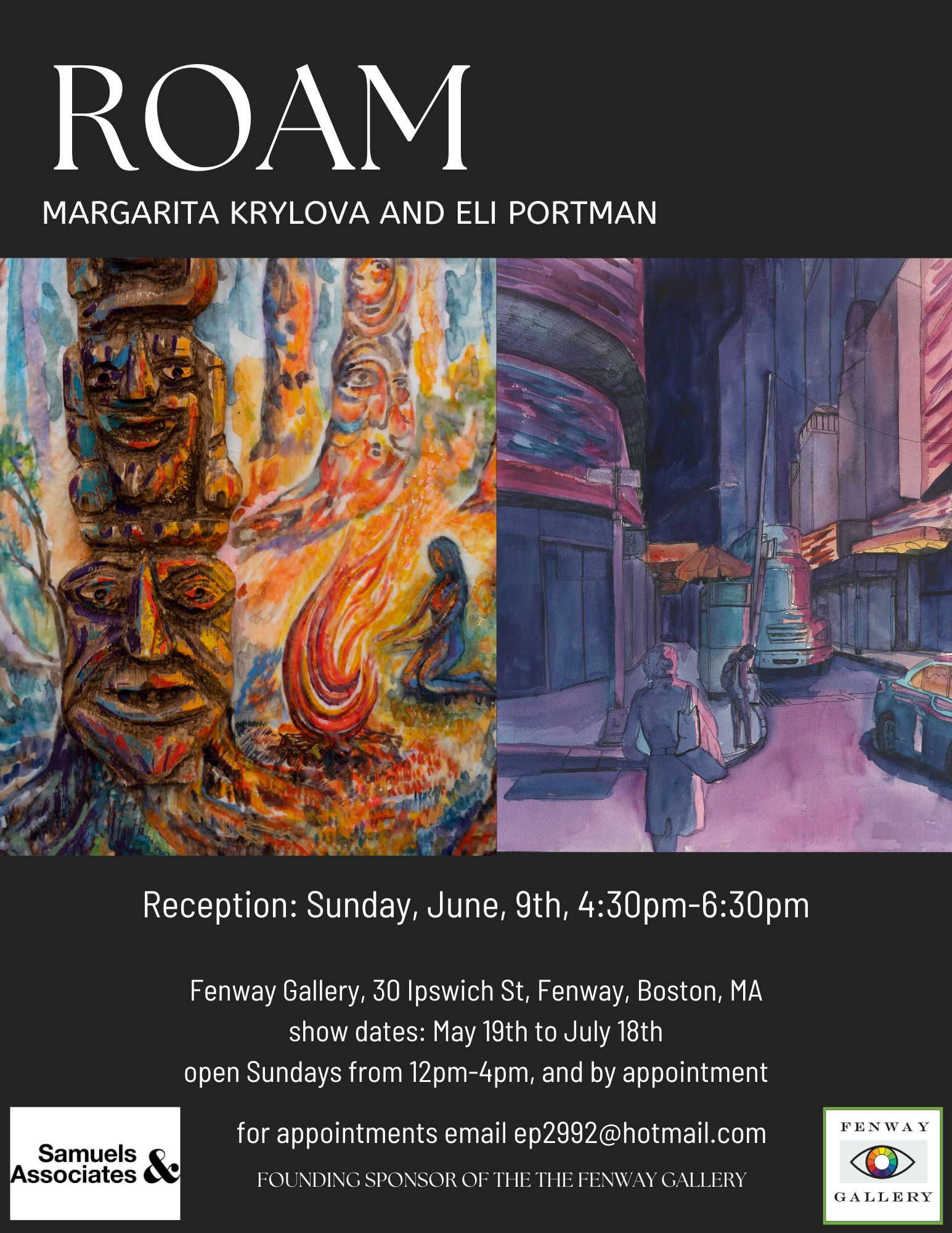Exhibit – Fenway Gallery